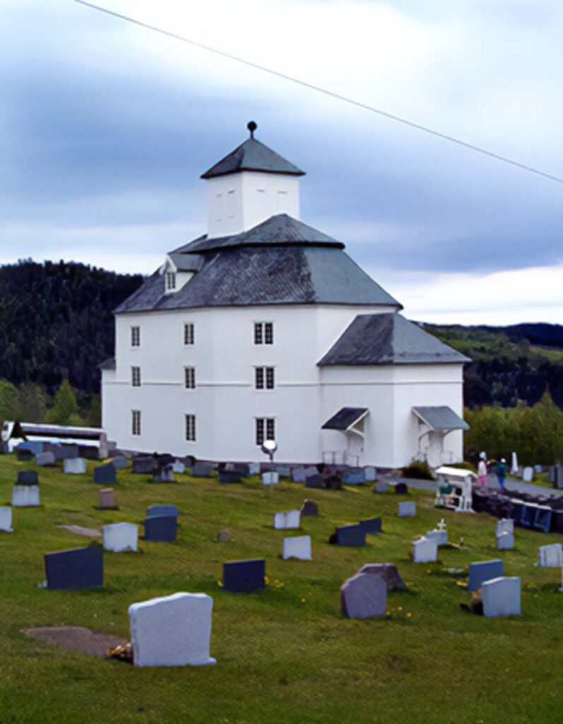 Churches in Land - Landingslag