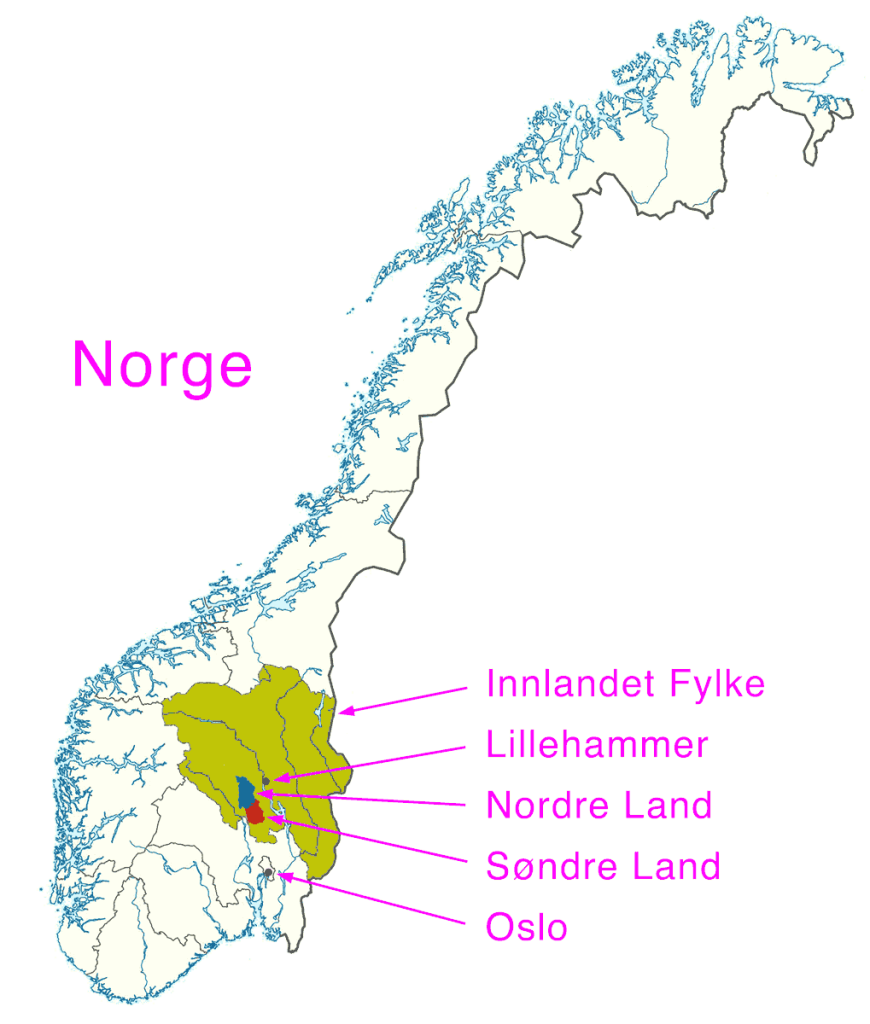 På Norsk - Landingslag